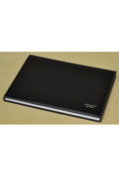 Etika Ortaklar Pay Defteri 96 Yaprak