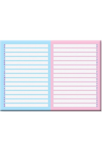 Etika Güzel Yazı Defteri 32 Yaprak A5