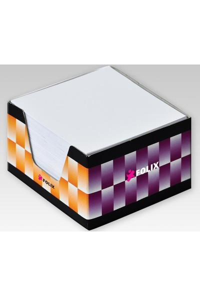 Etika Küp Blok Kutulu 8 x 8 cm 600'LÜ