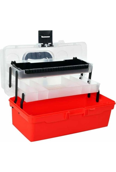 AlbaStar Şeffaf Balıkçı Kapaklı Çanta 15