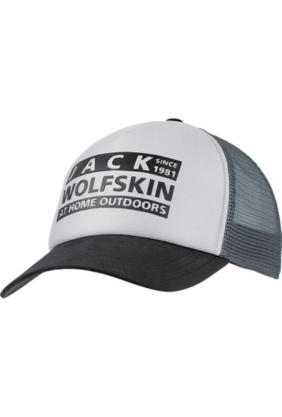 Jack Wolfskin Brand Mesh Şapka