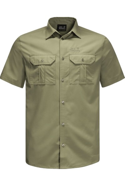 Jack Wolfskin Kwando River Shirt M Erkek Gömlek