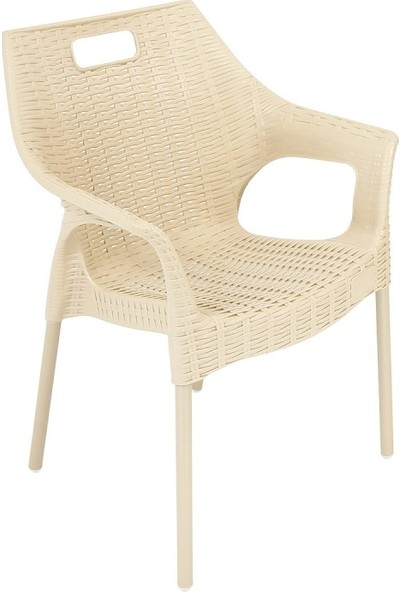 Mandella Star Rattan Koltuk (4 Adet) Mandella Star Rattan Koltuk (4 Adet)