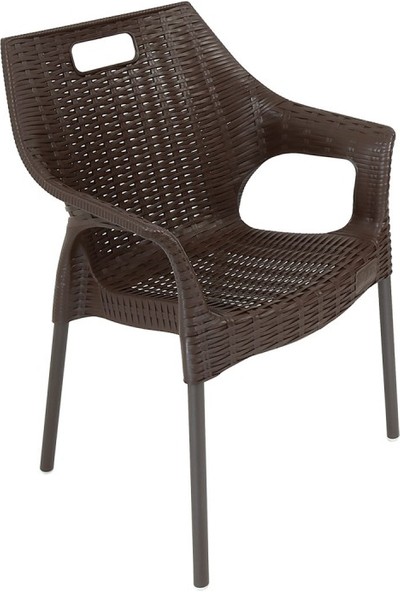 Mandella Star Rattan Koltuk (4 Adet) Mandella Star Rattan Koltuk (4 Adet)