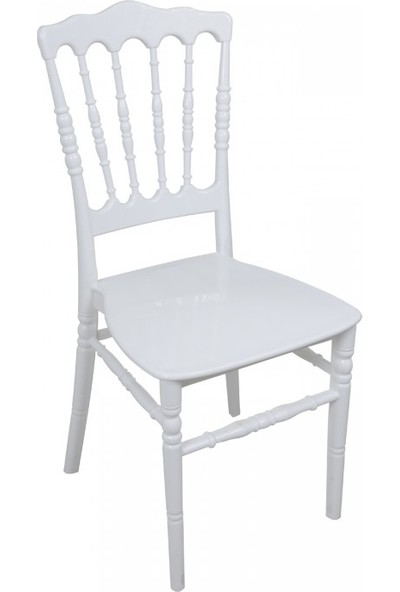 Mandella Silver Sandalye Napolyon (6 adet) Mandella Silver Sandalye Napolyon (6 adet)