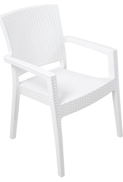 Mandella Zeus Rattan Koltuk (4 Adet) Mandella Zeus Rattan Koltuk (4 Adet)