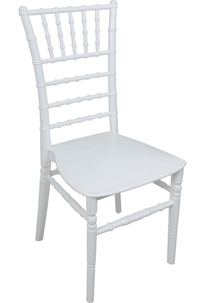 Mandella Silver Sandalye Tifany (2 Adet) Mandella Silver Sandalye Tifany (2 Adet)