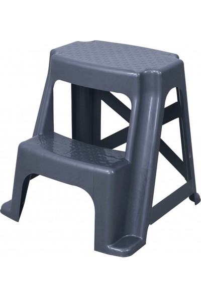 Mandella Sağlam Plastik Basamaklı Tabure