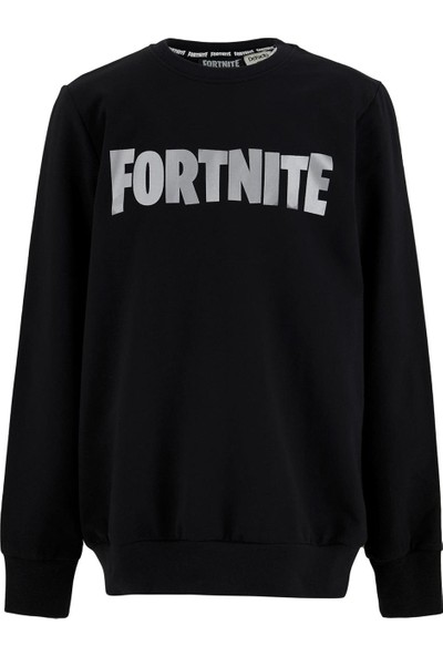 Defacto Erkek Çocuk Fortnite Lisanslı Sweatshirt S9520A621SP Defacto Erkek Çocuk Fortnite Lisanslı Sweatshirt S9520A621SP