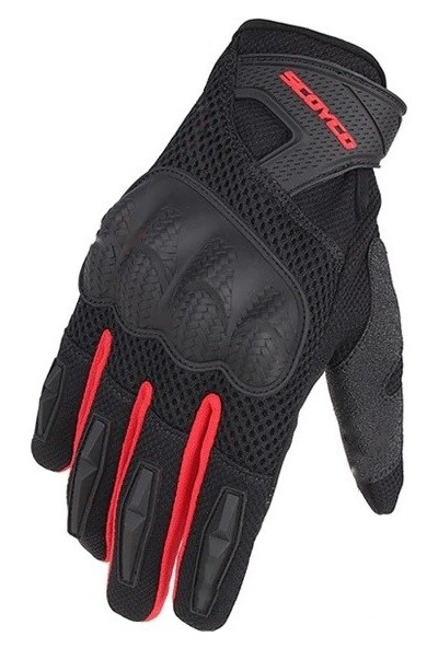 Motospartan Motosiklet Eldiven Yazlık Mc58 (L) Beden Siyah Kırmızı Full Korumalı Scoyco Neopren Kumaş Motospartan Motosiklet Eldiven Yazlık Mc58 (L) Beden Siyah Kırmızı Full Korumalı Scoyco Neopren Kumaş