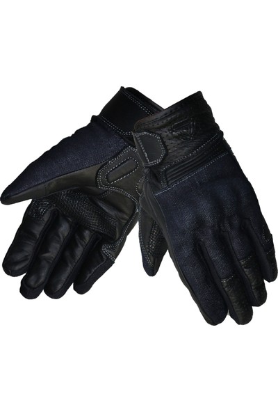 Vexo Denım Eldiven Siyah Xl Beden