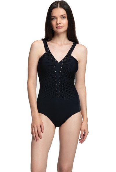 Dagi Siyah Straplez Mayo