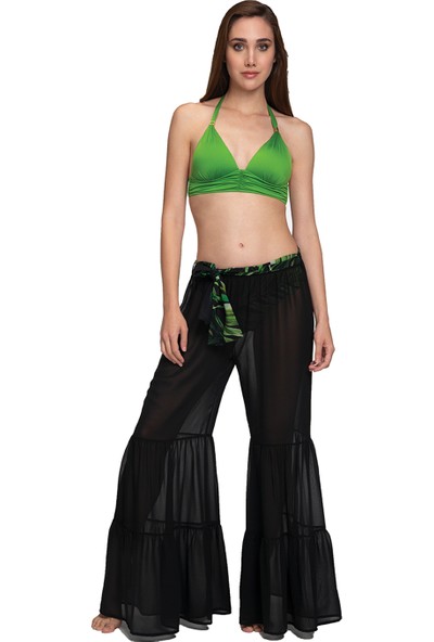 Dagi Siyah Pantolon Pareo