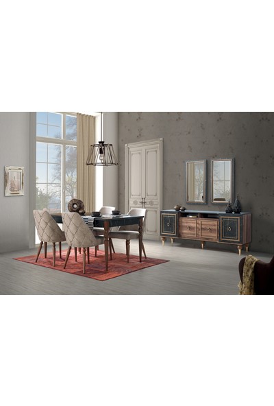 Doressa Nairobi Yemek Odası Takımı