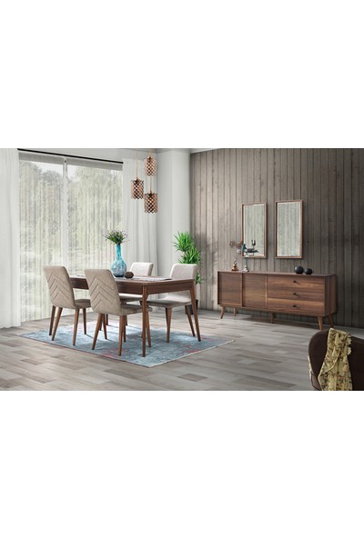 Doressa Denver Yemek Odası Takımı Doressa Denver Yemek Odası Takımı