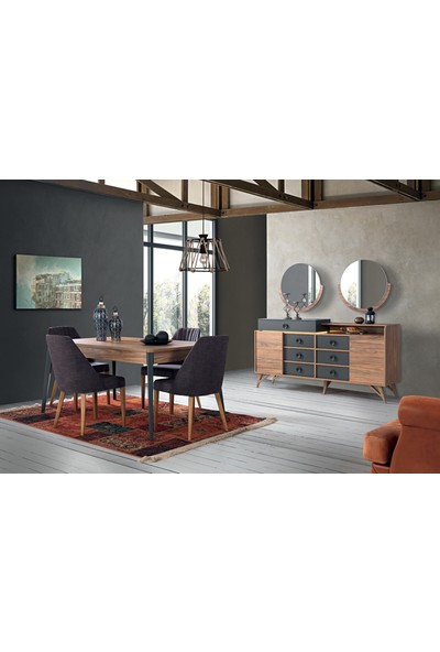 Doressa Moskova Yemek Odası Takımı Doressa Moskova Yemek Odası Takımı