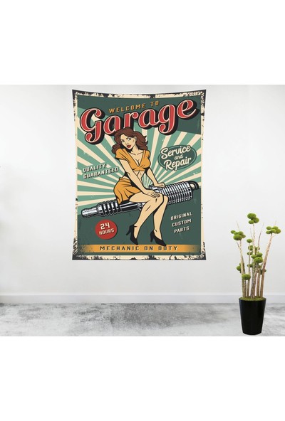 Waoow Art Duvar Örtüsü 70X100 cm Waoow Art Duvar Örtüsü 70X100 cm