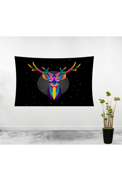 Waoow Art Duvar Örtüsü 70X100 cm Waoow Art Duvar Örtüsü 70X100 cm