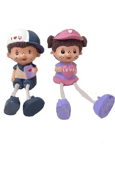 MKT Sanat Ayakları Sallanan Sevgili Biblosu