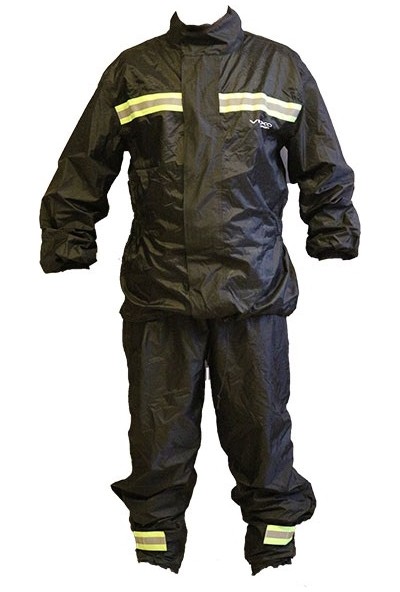 Motospartan VEXO SPORTS YAĞMURLUK SİYAH [3X-LARGE BEDEN]