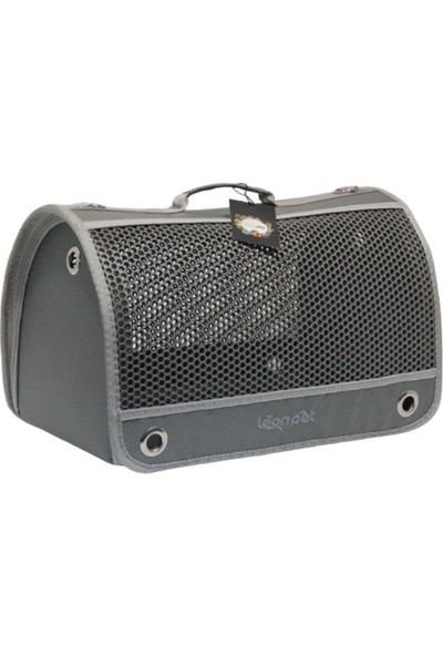 Leonpet Leon Pet Air Box Taşıma Çantası Gri 26X42X26H cm