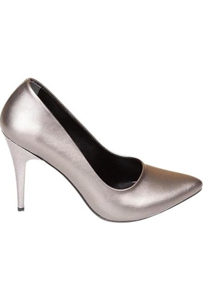 İnce Ayakkabı Kadın Ince Topuklu Deri Stiletto Ayakkabı İnce Ayakkabı Kadın Ince Topuklu Deri Stiletto Ayakkabı