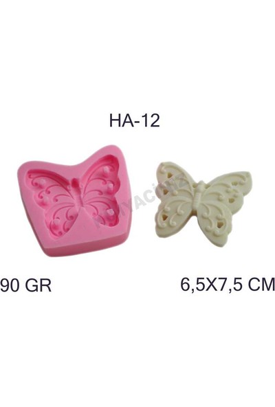 Kimyacınız Kelebek Silikon Kalıp (Ha-12)