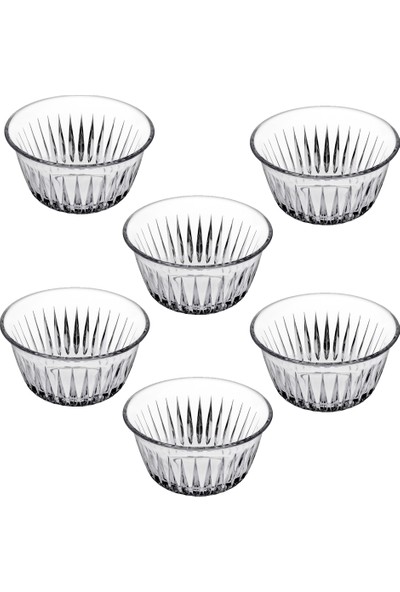 Paşabahçe Frezya Küçük 6'lı Çerezlik