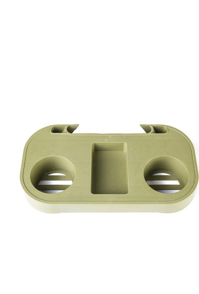 Aldos Bardaklık, Bardak Tutucu, Kamp Sandalyesi Bardaklığı yeşil