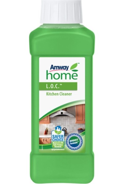 Amway L.o.c. Mutfak Temizleyici Amway Home Loc 500 ml Amway L.o.c. Mutfak Temizleyici Amway Home Loc 500 ml