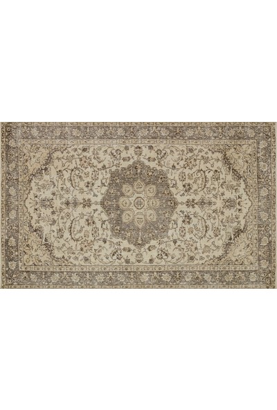 Sempati Halı Eskitme El Dokuma Vintage Halı 158 x 262 cm 7544 Sempati Halı Eskitme El Dokuma Vintage Halı 158 x 262 cm 7544
