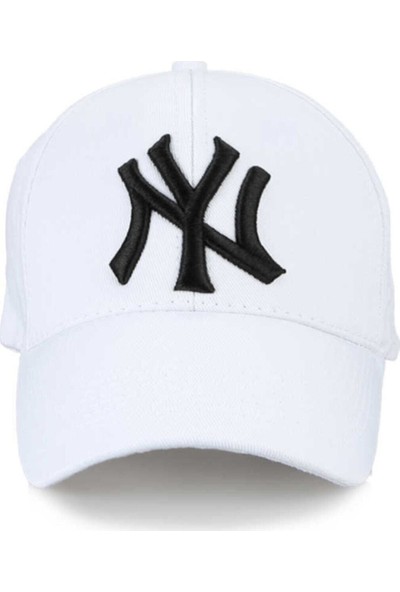 Suve Ny New York Yankees Nakışlı Kep Şapka