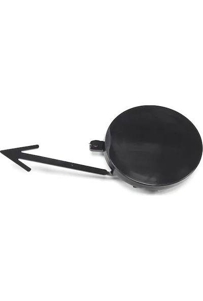 Gkl Vw Passat cc 2013-2017 Ön Tampon Çeki Demiri Kapağı 3C8807241A