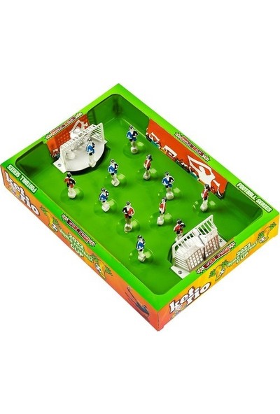 Yaylı Büyük Futbol Masa Maçı - 12 Figürlü Langırt