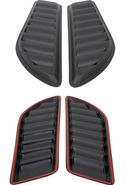Cappafe Universal Ön Kaput Üstü Izgara Abs Mat Siyah Tüm Araçlara Uyumlu Model Cappafe Universal Ön Kaput Üstü Izgara Abs Mat Siyah Tüm Araçlara Uyumlu Model