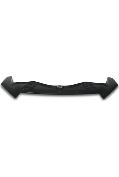 Cappafe Isuzu D-Max Ön Kaput Koruyucu Rüzgarlığı Yarasa Model 4mm Akrilik (Abs) Piano Black 2021-> Cappafe Isuzu D-Max Ön Kaput Koruyucu Rüzgarlığı Yarasa Model 4mm Akrilik (Abs) Piano Black 2021->