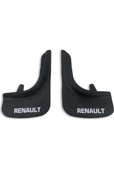 Cappafe Renault Paçalık Tozluk Çamurluk Seti 2 Parça Renault Yazılı Mat Siyah Tüm Modellere Uyumlu Cappafe Renault Paçalık Tozluk Çamurluk Seti 2 Parça Renault Yazılı Mat Siyah Tüm Modellere Uyumlu