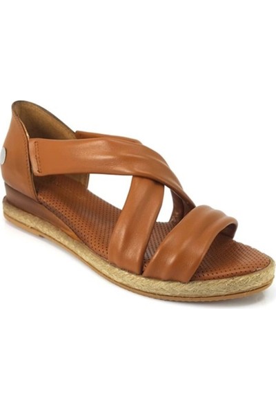 Mammamia D21YS 1115 Hakiki Deri Lastikli Anatomik Gizli Dolgu Kadın Sandalet Mammamia D21YS 1115 Hakiki Deri Lastikli Anatomik Gizli Dolgu Kadın Sandalet