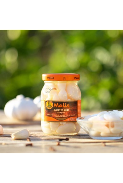 Melis Sarımsak Turşusu 180 gr