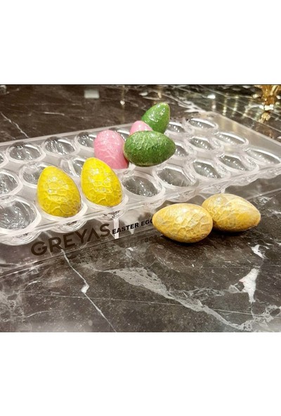 Greyas Polikarbon Çikolata Kalıbı Cm3668