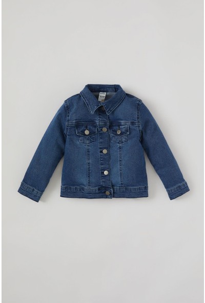 Defacto Unisex Jean Ceket T7724A221SP