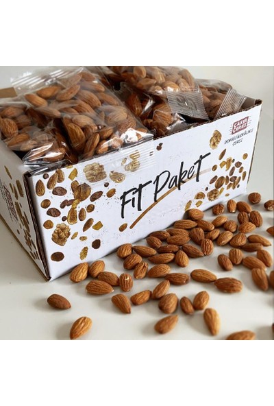 Çakır Çerez Çiğ Badem 40 x 25'li Fit Paket