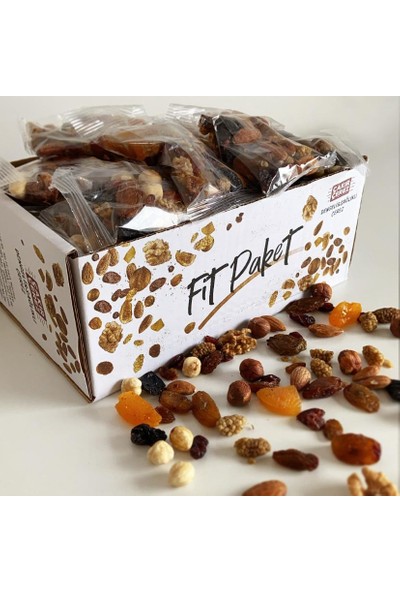 Çakır Çerez Kuru Meyve + Kuru Yemiş 40 gr x 25'li Fit Paket Çakır Çerez Kuru Meyve + Kuru Yemiş 40 gr x 25'li Fit Paket