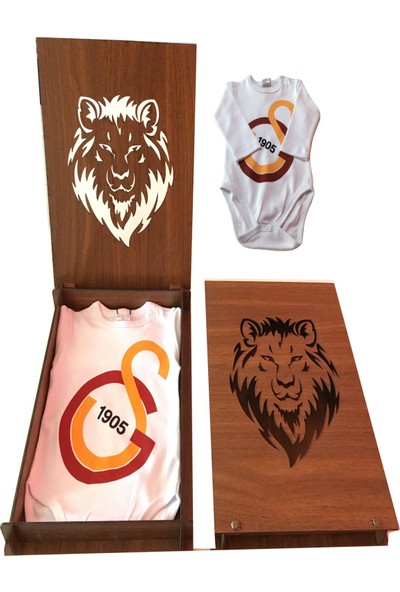 Gs Store Galatasaray Bebek Büyük Logolu Uzun Kollu Body Hediye Ahşap Kutulu Gs Store Galatasaray Bebek Büyük Logolu Uzun Kollu Body Hediye Ahşap Kutulu