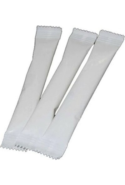 Sek Tek Stick Şeker Beyaz Baskısız 1000'LI x 3 gr Sek Tek Stick Şeker Beyaz Baskısız 1000'LI x 3 gr