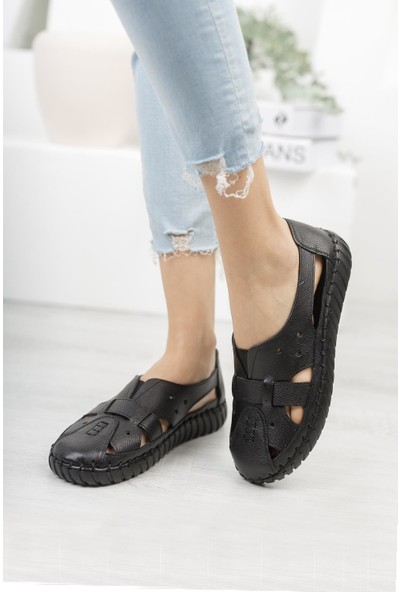 Diego Carlotti Deri Kadın Günlük Sandalet