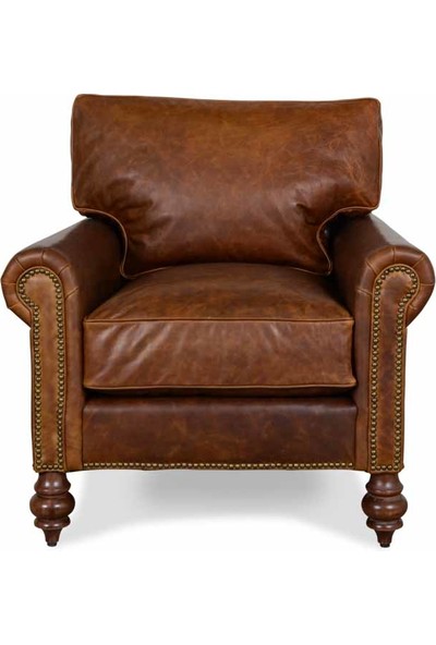 Hanel Mobilya Deri Berjer