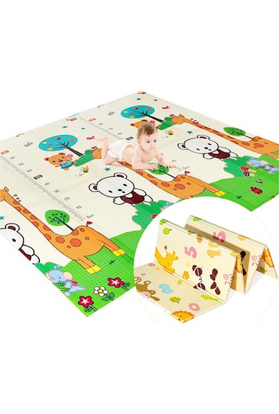 Mooiebaby’s Funny Numbers Katlanabilir Oyun Matı 180 x 200 x 1,5 cm Mooiebaby’s Funny Numbers Katlanabilir Oyun Matı 180 x 200 x 1,5 cm