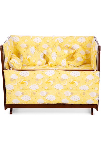 Sluupy Yellow Cloud Uyku Seti 60X120 cm 12 Parça