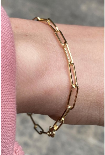 BayarGold Altın Ataş Bileklik